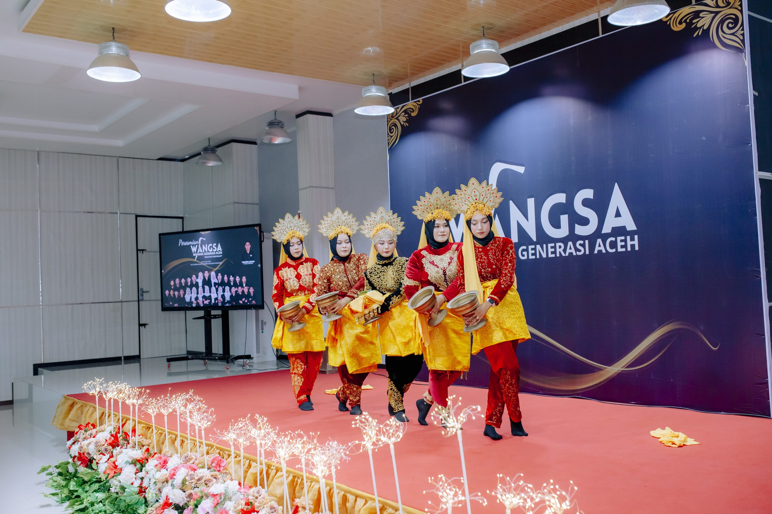 Dokumentasi Peresmian Wahana Generasi Aceh (Wangsa) - wahana generasi aceh